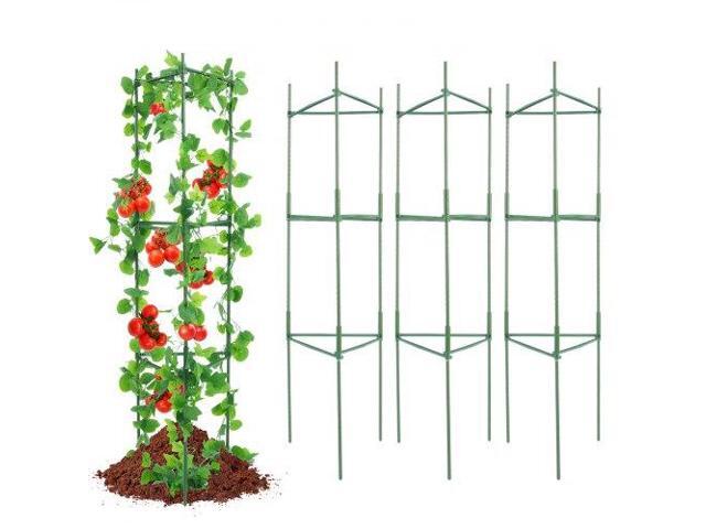 Click here for VEVOR 6 Packs Tomato Cages for Garden 48 Tomato Pl... prices