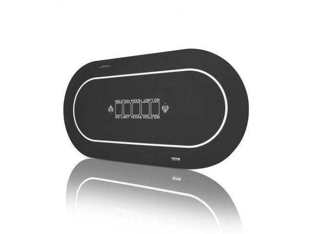 Click here for VEVOR Poker Table Top 70 x 35 Inch Poker Mat 6-8 P... prices