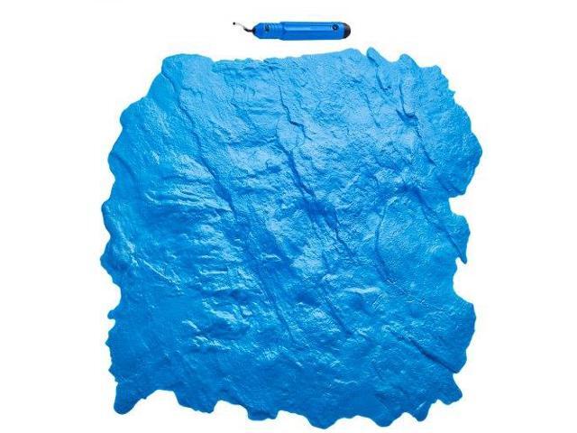 Click here for VEVOR Concrete Stamps Mat 18 x 18 in Concrete Text... prices