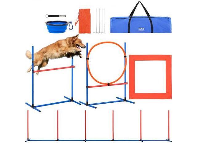Click here for VEVOR Dog Agility Training Equipment 4 PCS Set wit... prices
