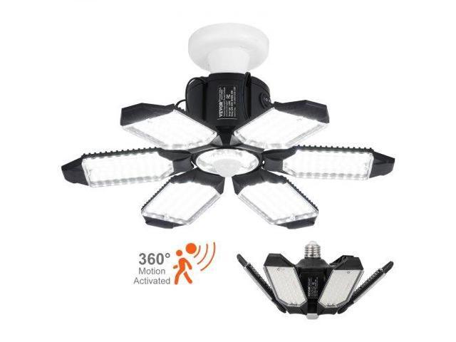 Click here for VEVOR LED Garage Light 15000LM 2 Packs Deformable... prices