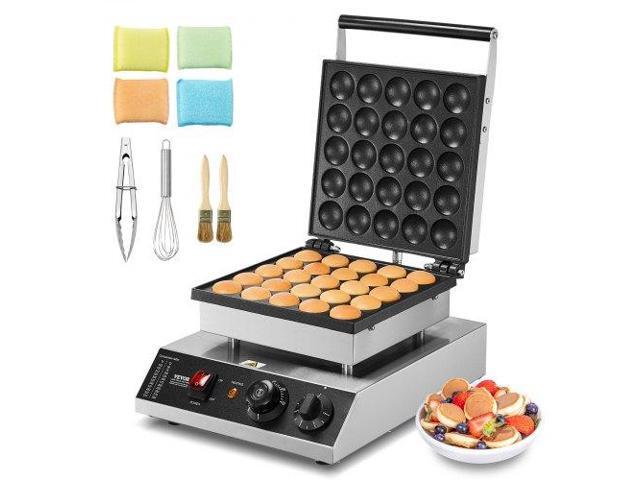 Click here for VEVOR 25PCS 43mm Mini Dutch Pancake Maker Commerci... prices