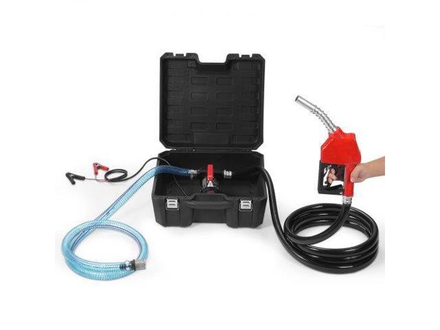 Click here for VEVOR Fuel Transfer Pump 12V 10 GPM 1/4 HP Diesel... prices