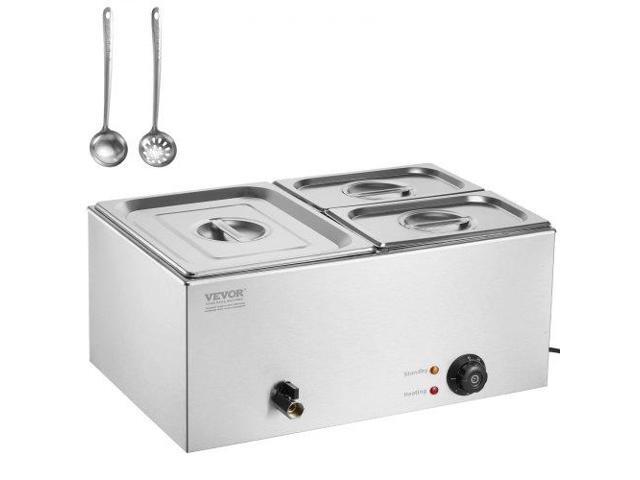 Click here for VEVOR Commercial Electric Food Warmer 3-Pan Counte... prices