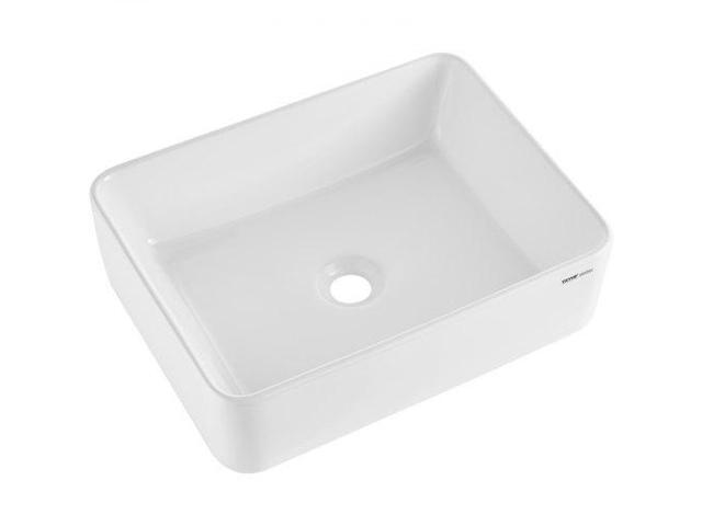 Click here for VEVOR Modern Ceramic Vessel Sink 19x14.7 Bathroom... prices