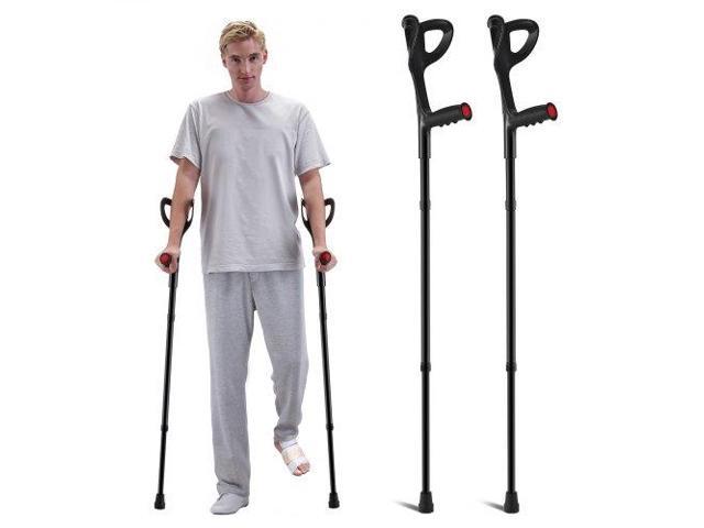 Click here for VEVOR Forearm Crutches 10-Level Height Adjustable... prices