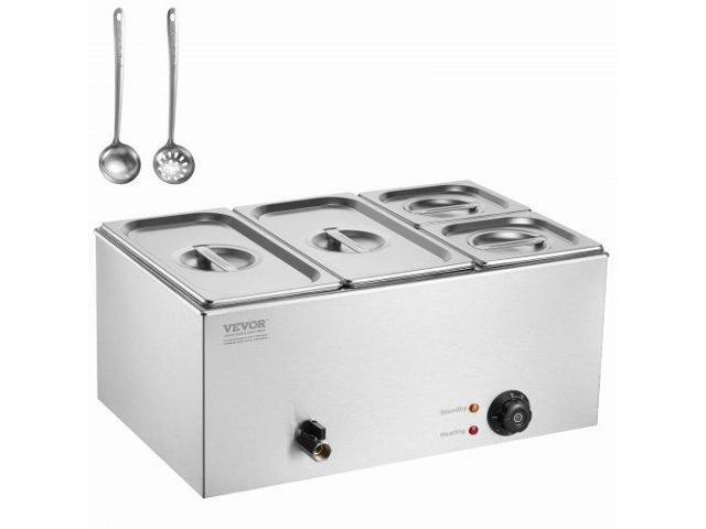 Click here for VEVOR Commercial Electric Food Warmer 4-Pan Counte... prices