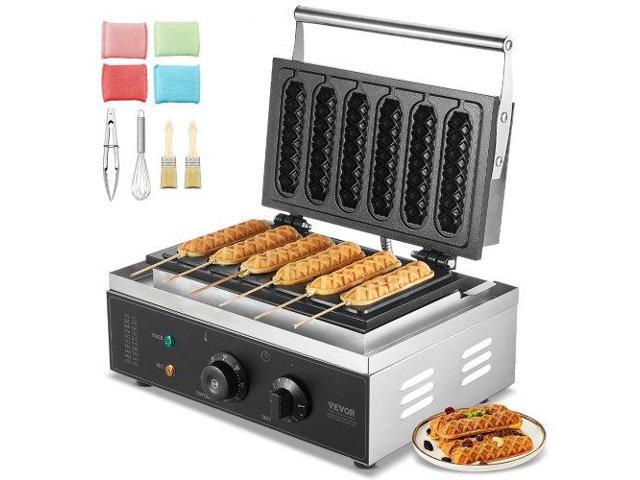 Click here for VEVOR 6PCS Commercial Waffle Stick Maker Waffle Ba... prices