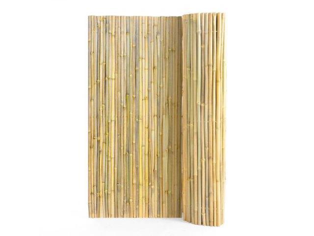 Click here for VEVOR Natural Rolled Bamboo Fence Bamboo Panel 6 f... prices