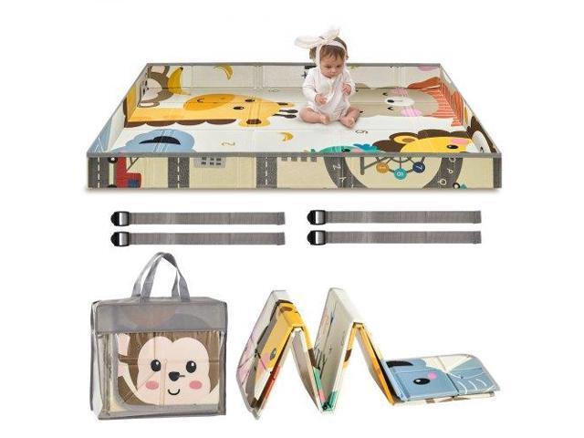 Click here for VEVOR 59x71 Baby Play Mat Kids Crawling Soft Activ... prices