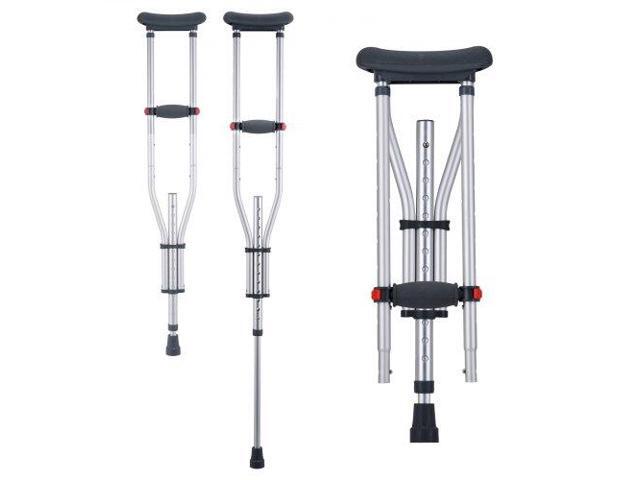 Click here for VEVOR Underarm Crutches 13-Level Height Adjustable... prices