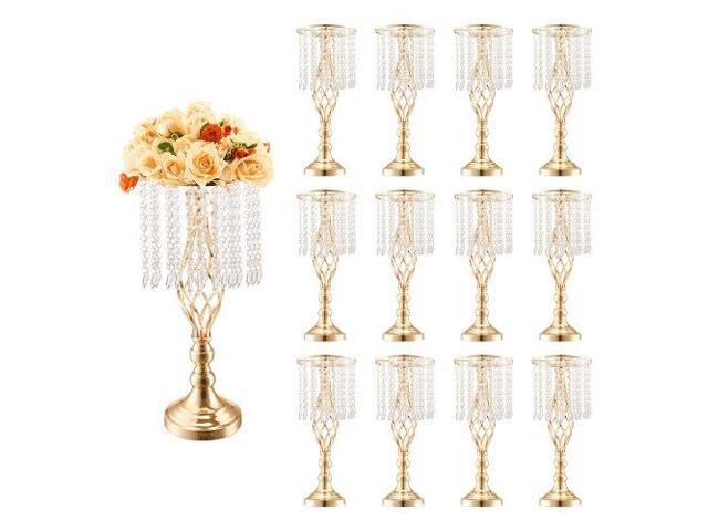 Click here for VEVOR 12PCS 49cm/19.3 Tall Crystal Wedding Flower... prices