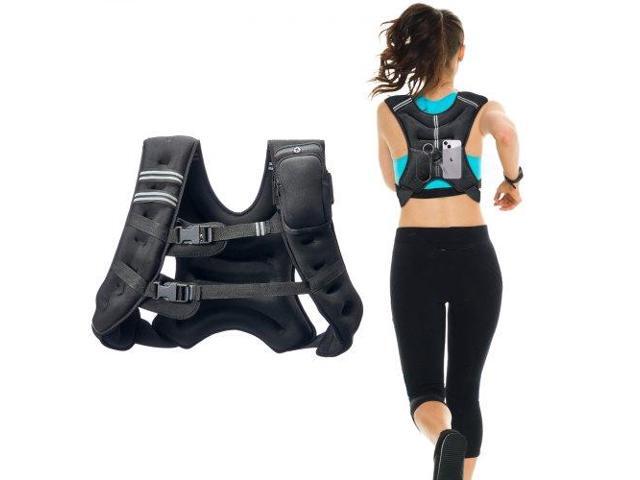 Click here for VEVOR 30lb Weighted Vest for Men Women Workout Equ... prices