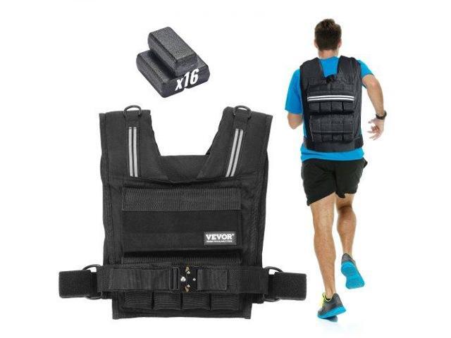 Click here for VEVOR 35lb Adjustable Weighted Vest for Men Women... prices