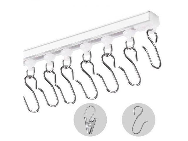 Click here for VEVOR Ceiling Curtain Track Set 9.9 FT/3 Meter Sel... prices