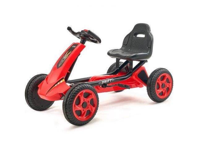 Click here for VEVOR Go Kart 4 Wheel Pedal Ride On Toy for Kids A... prices