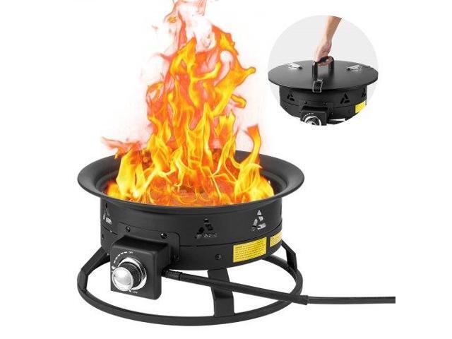 Click here for VEVOR Propane Fire Pit 19 Outdoor Portable Gas Fir... prices