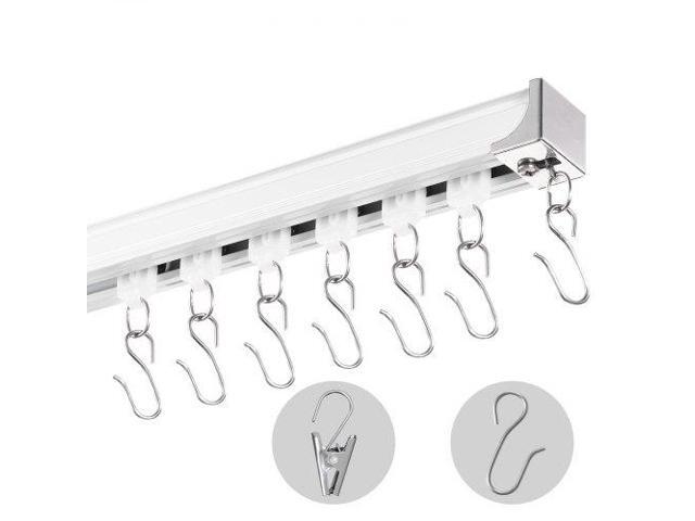 Click here for VEVOR Ceiling Curtain Track Set 8.9 FT/2.7 Meter R... prices