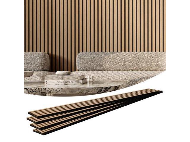 Click here for VEVOR Wood Slat Acoustic Panels 7.9 x 94.5 inch fo... prices