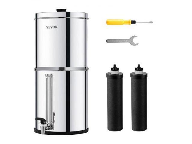 Click here for VEVOR 2.25G Gravity-fed Water Filter Countertop Sy... prices