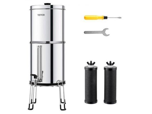 Click here for VEVOR 2.25G Gravity-fed Water Filter Countertop Sy... prices