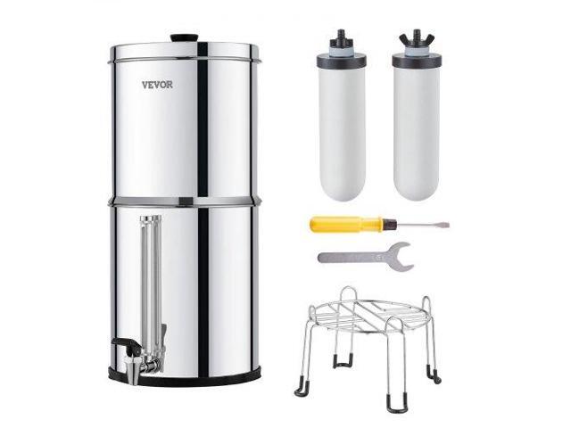 Click here for VEVOR 2.25G Gravity-fed Water Filter Countertop Sy... prices