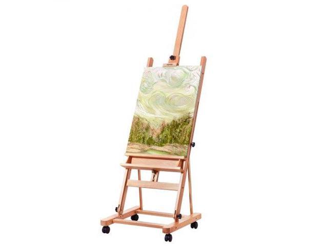 Click here for VEVOR Studio H-Frame Easel Holds Canvas Art up to... prices