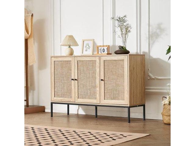 Click here for VEVOR Rattan Cabinet  Rattan Storage Cabinet 47inc... prices