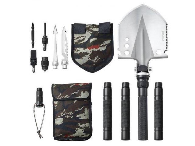 Click here for VEVOR Survival Shovel 13 in 1 Camping Shovel Foldi... prices