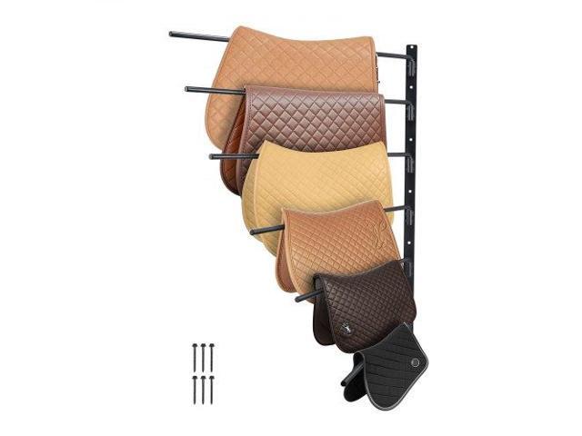 Click here for VEVOR Wall Mounted Saddle Rack Six Tiers English &... prices