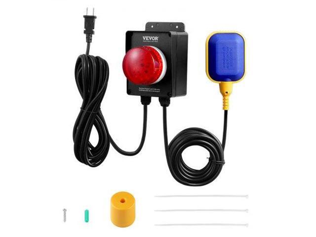Click here for VEVOR Sump Pump Alarm With 16.4ft Level Float Swit... prices