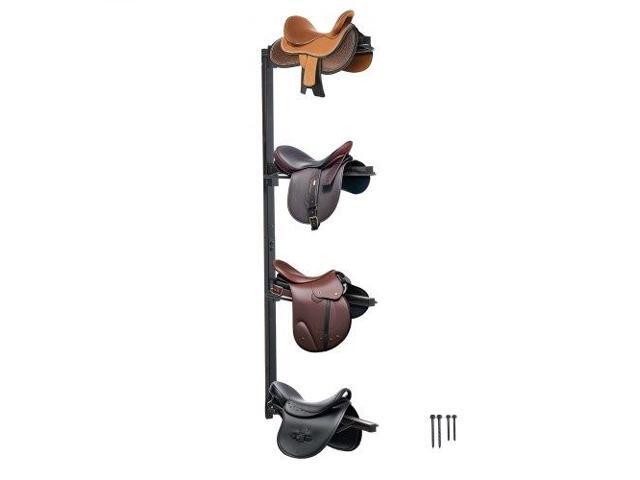 Click here for VEVOR Wall Mount Saddle Rack Four Tiers Western &... prices