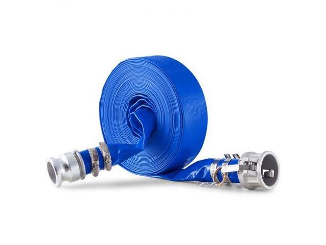 Click here for VEVOR Backwash Hose 1.5 in x 50 ft Blue High Quali... prices
