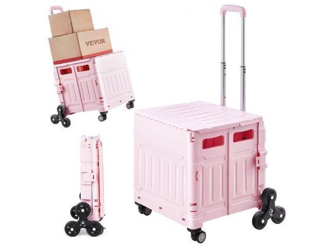 Click here for VEVOR Foldable Cart with Stair Climbing Wheels Col... prices