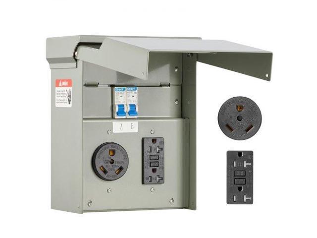 Click here for VEVOR Temporary Power Outlet Panel RV Electrical P... prices