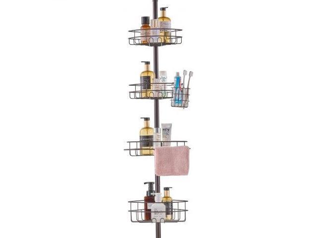 Click here for VEVOR 56 to 114 High Shower Corner Caddy Tension P... prices