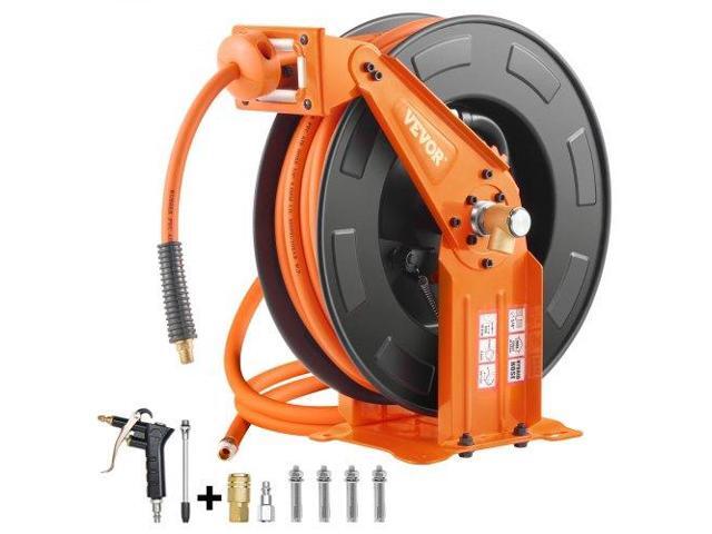 Click here for VEVOR Retractable Air Hose Reel 3/8IN x 65FT Hybri... prices