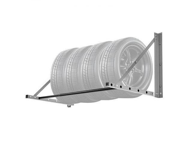 Click here for VEVOR Wall Mounted Folding Tire Rack 32- 48 Adjust... prices
