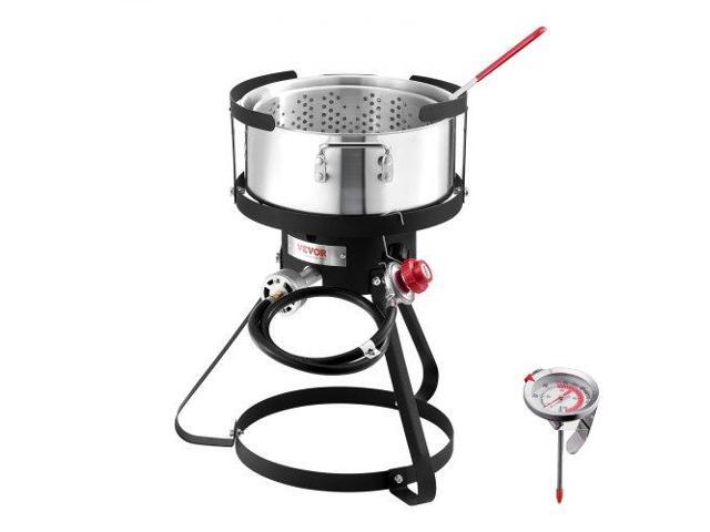 Click here for VEVOR 10 Qt Fish and Wing Fryer Aluminum Outdoor P... prices