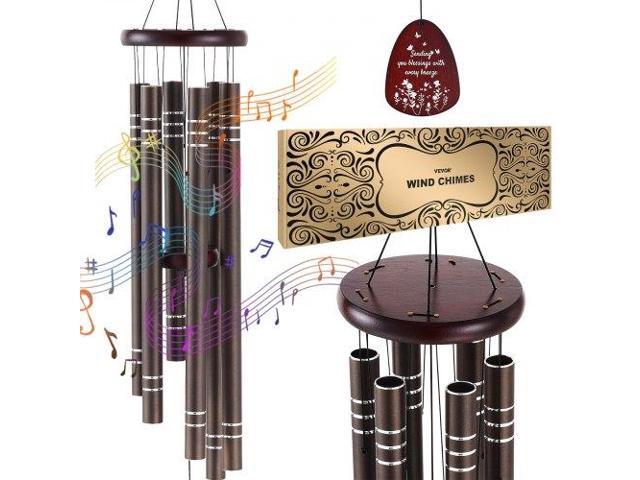 Click here for VEVOR Wind Chimes for Outside 42-Inch Aluminum Mem... prices