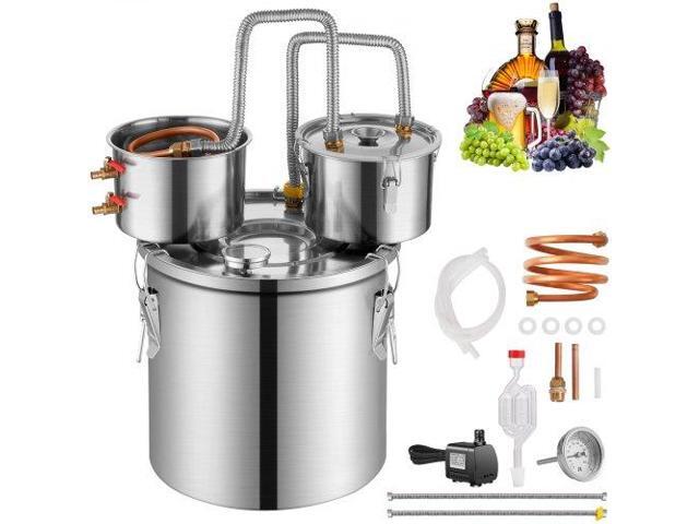 Click here for VEVOR Moonshine Still Water Alcohol Distiller 3Gal... prices