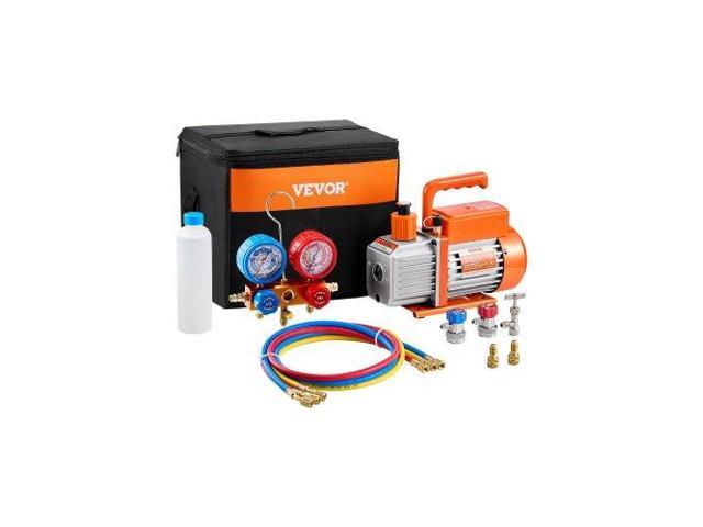 Click here for 3.5 CFM AC Vacuum Pump and Gauge Set  Single Stage... prices