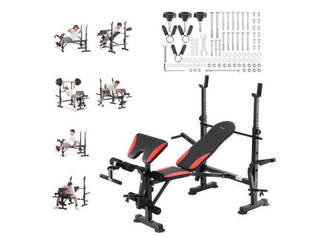 Click here for VEVOR Weight Bench Sit up Bench for Home Gym Stren... prices