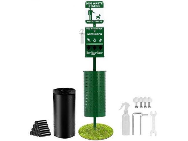 Click here for VEVOR Dog Waste Station with 600 Dog Poop Bags Com... prices