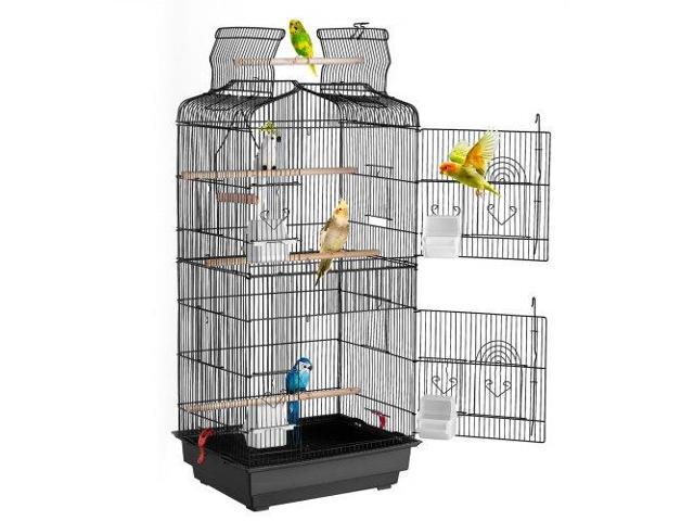 Click here for VEVOR Bird Flight Cage 39 in Hanging Metal Parakee... prices