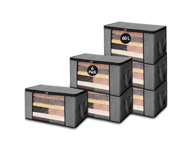 Click here for VEVOR 6 Packs 60L Oversized Blanket Storage Bags S... prices