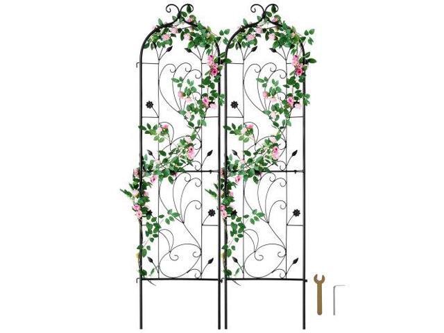Click here for VEVOR 2 Packs Metal Garden Trellis for Climbing Pl... prices
