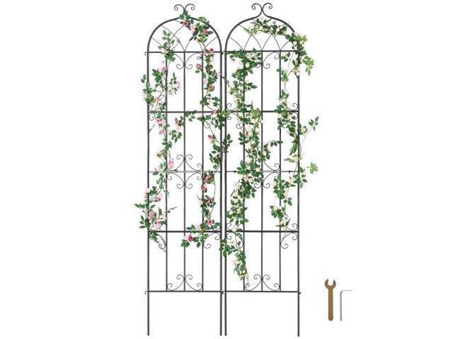 Click here for VEVOR 2 Packs Metal Garden Trellis for Climbing Pl... prices