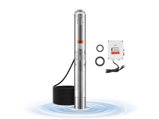 Click here for VEVOR 1HP Deep Well Submersible Pump Stainless Ste... prices