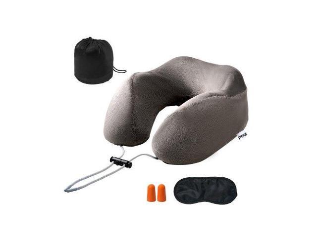 Click here for VEVOR Travel Pillow Upgraded Memory Foam U-Shaped... prices